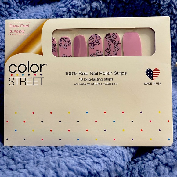 Color Street | Makeup | Rare Retired Color Street Two Strong Big ...